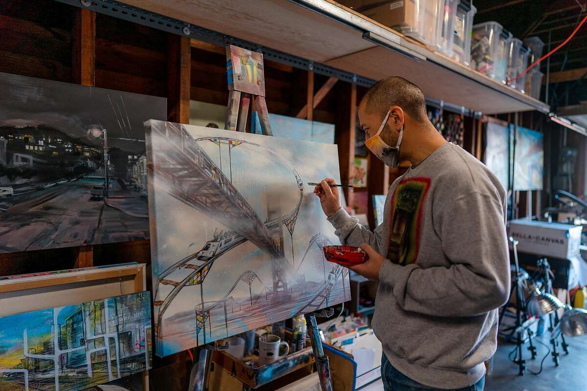 How the pandemic transformed an S.F. artist into kids’ TV host ‘Uncle Nate’