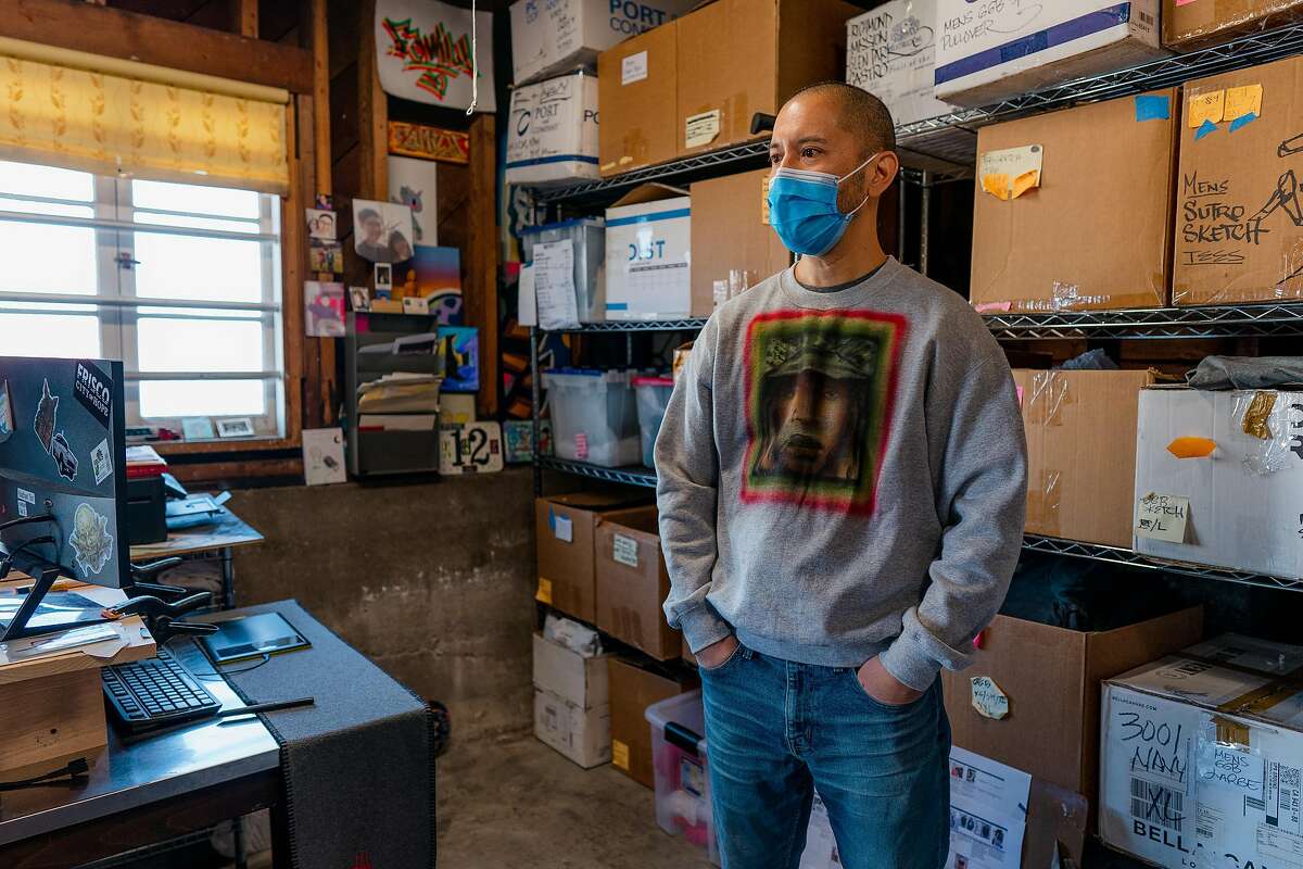 How the pandemic transformed an S.F. artist into kids’ TV host ‘Uncle Nate’