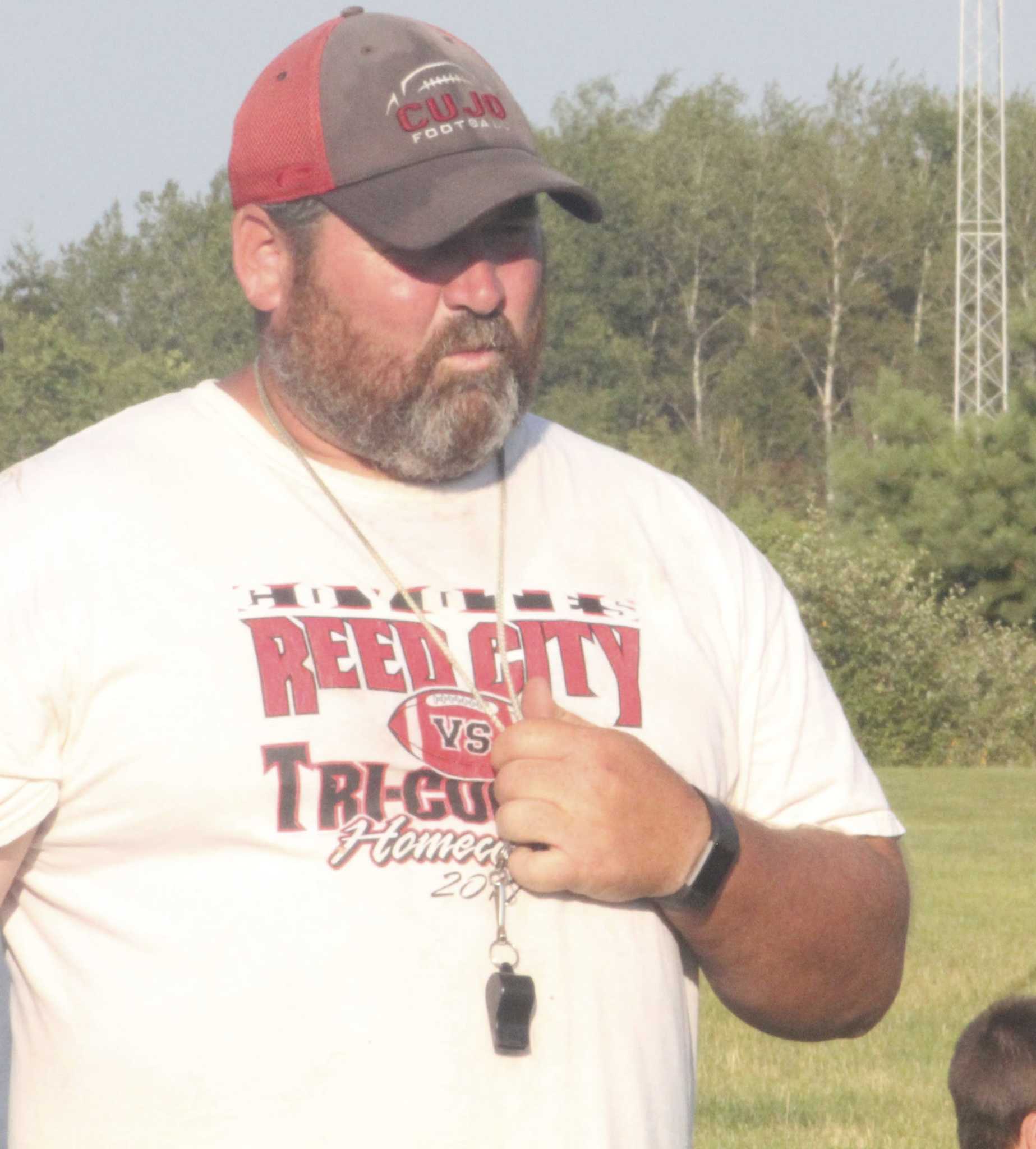 Reed City football players ready for testing and practices
