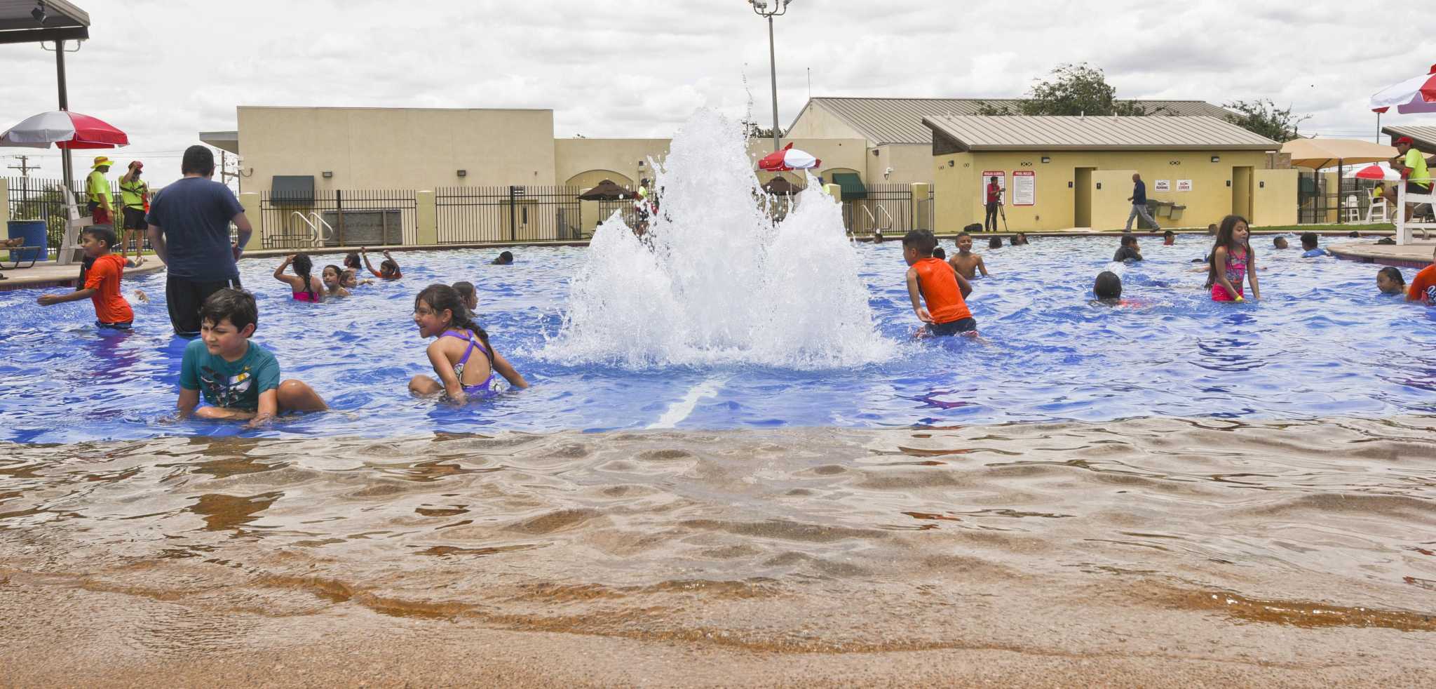 Water park being researched for south Laredo