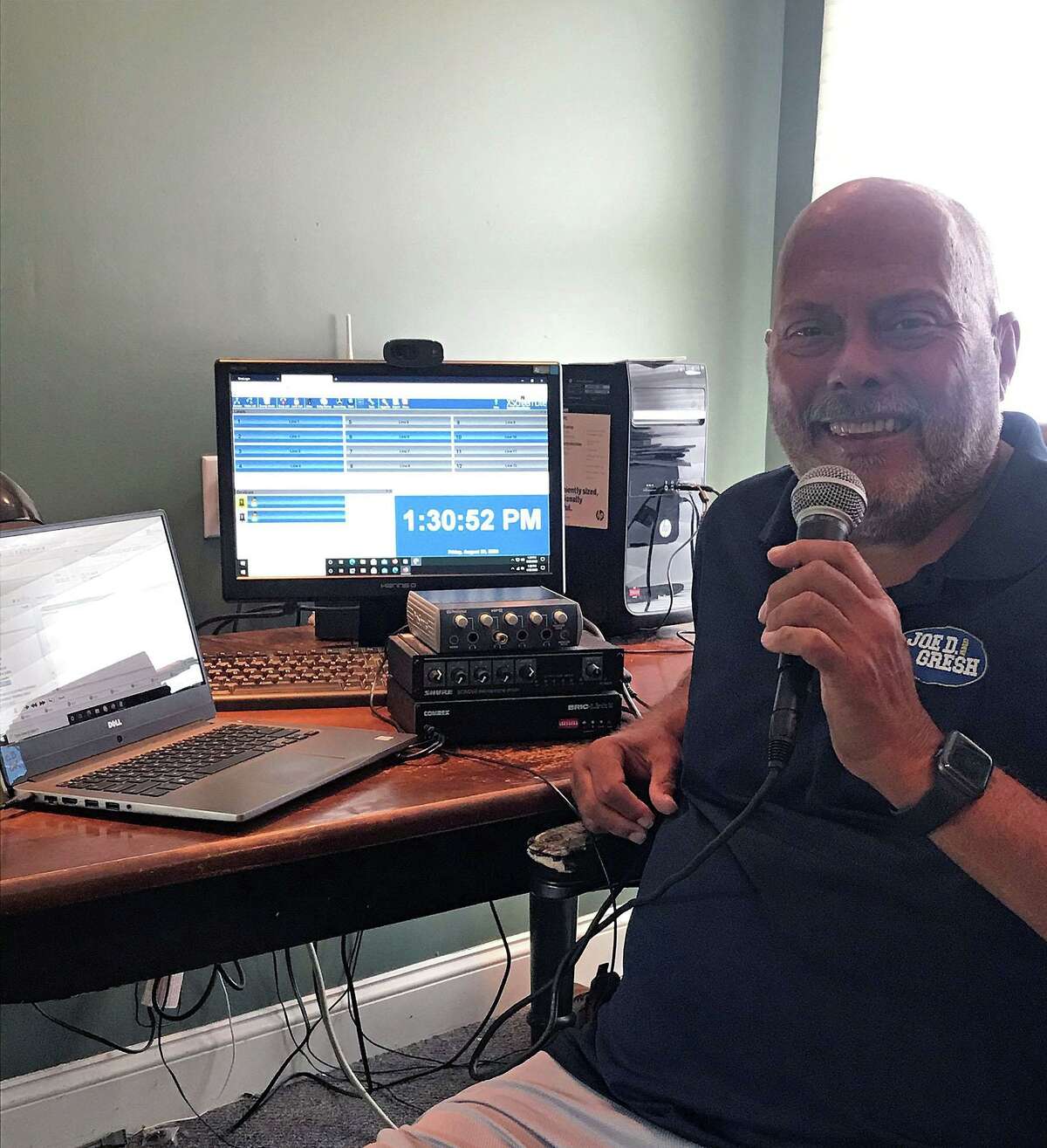 ‘I’ve really been lucky’: Joe D’Ambrosio, WTIC-AM co-host, leaving station