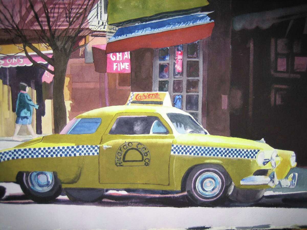 Magoon art to be featured at library