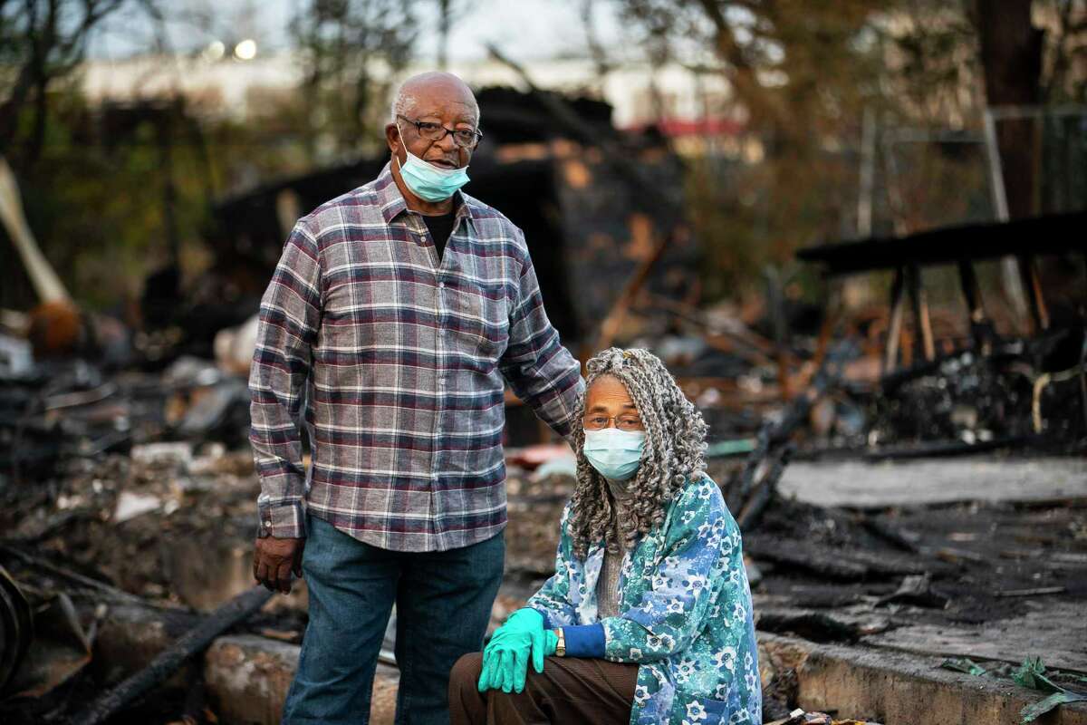 A gas explosion leveled her Houston home of nearly 50 years. Now what?