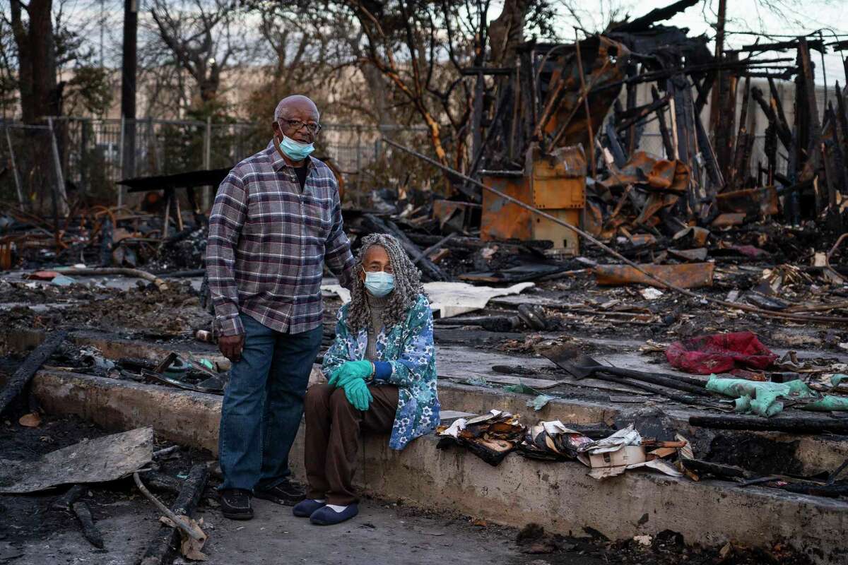 A gas explosion leveled her Houston home of nearly 50 years. Now what?