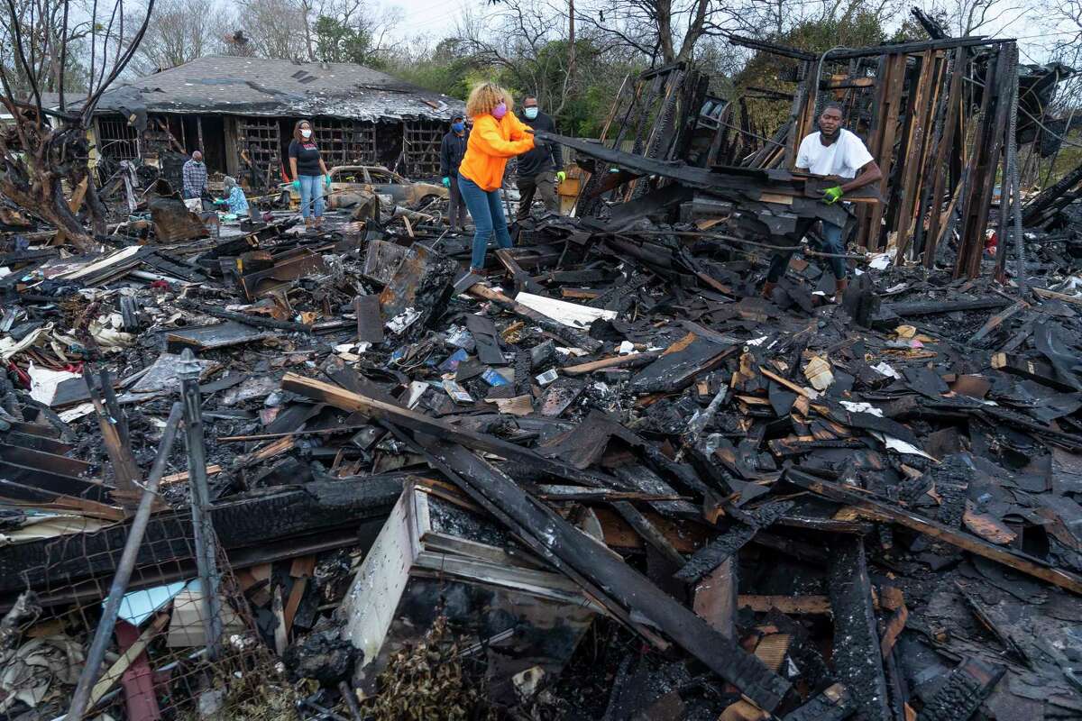 A gas explosion leveled her Houston home of nearly 50 years. Now what?