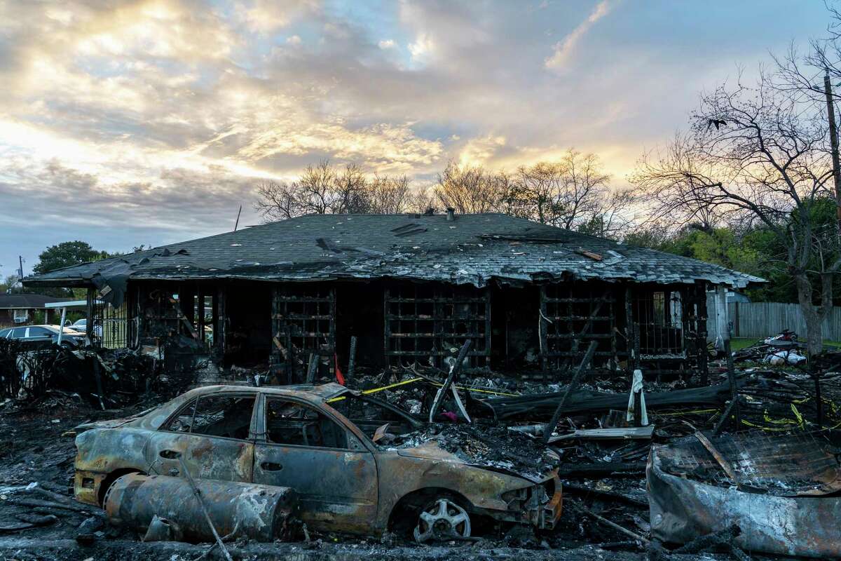 A gas explosion leveled her Houston home of nearly 50 years. Now what?