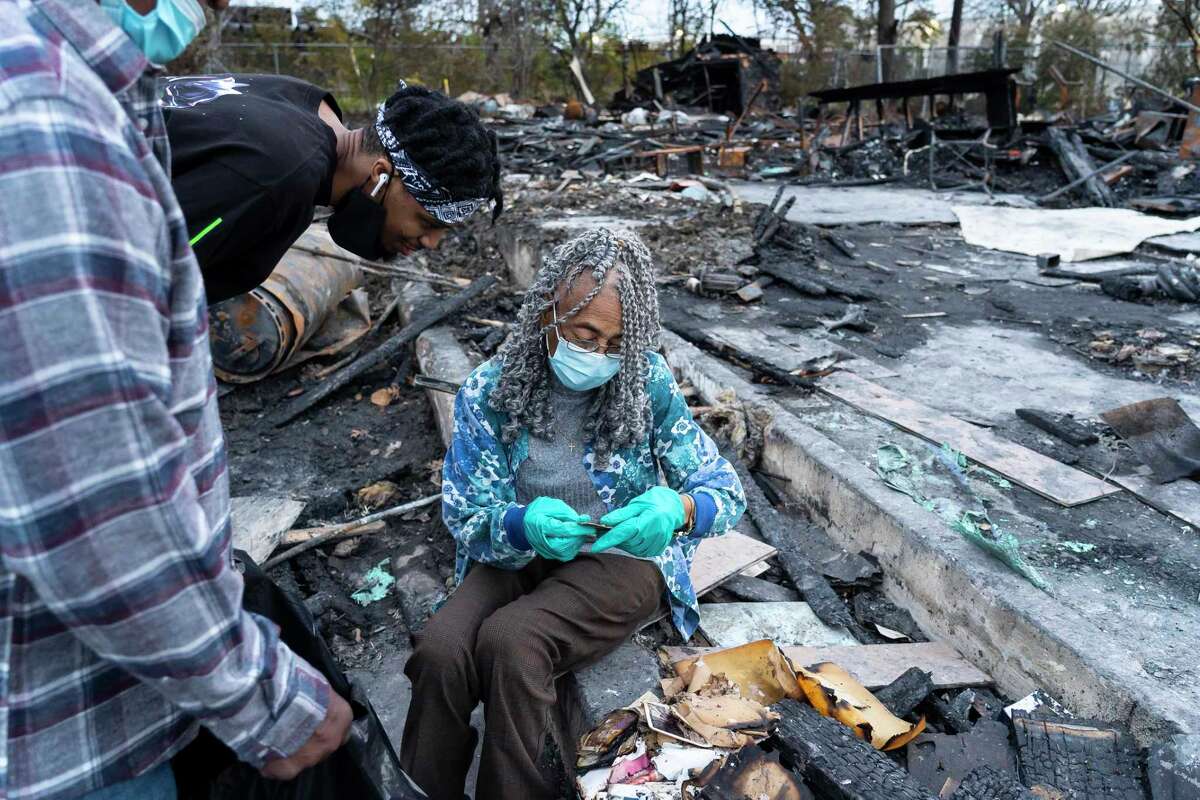 A gas explosion leveled her Houston home of nearly 50 years. Now what?