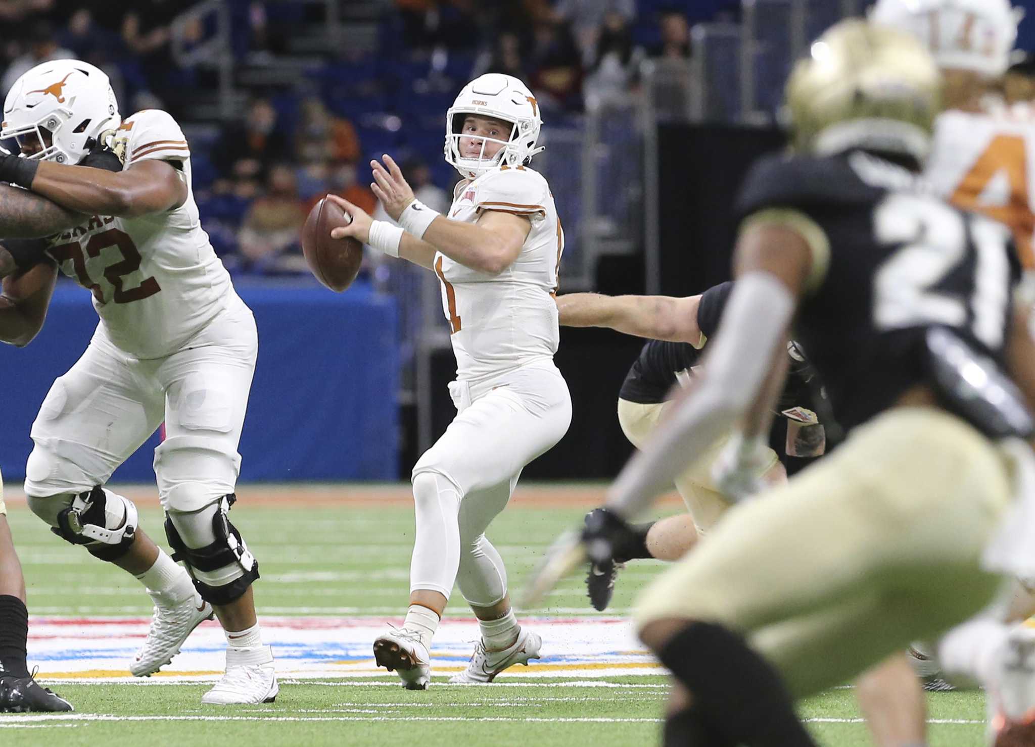 Sam Ehlinger ends his storybook career at Texas