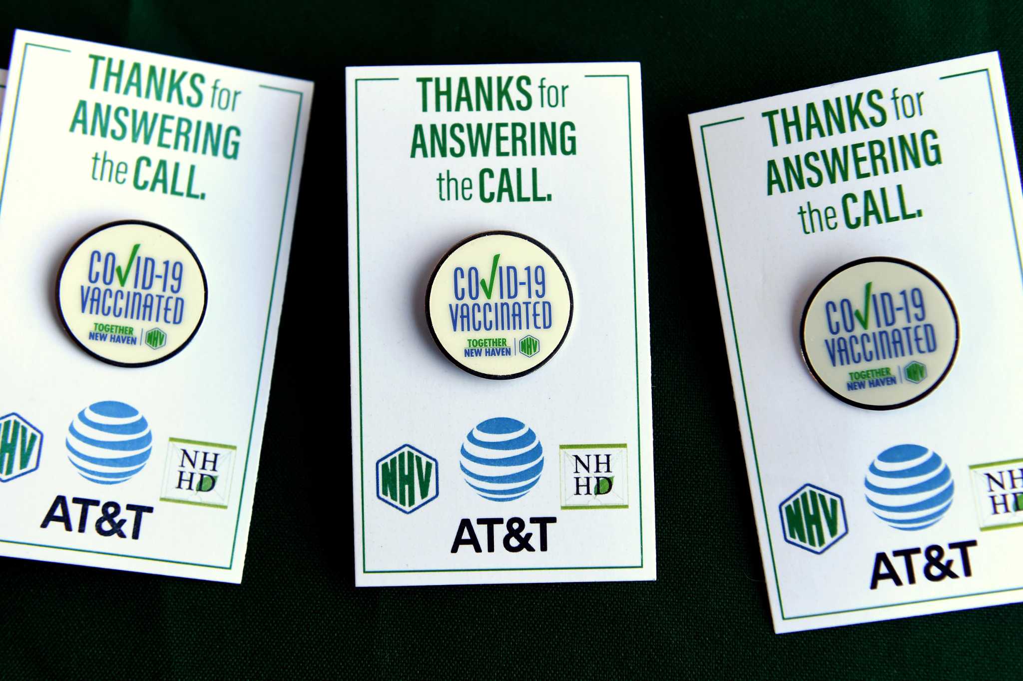 Editorial: Vaccination pins should be badges of honor