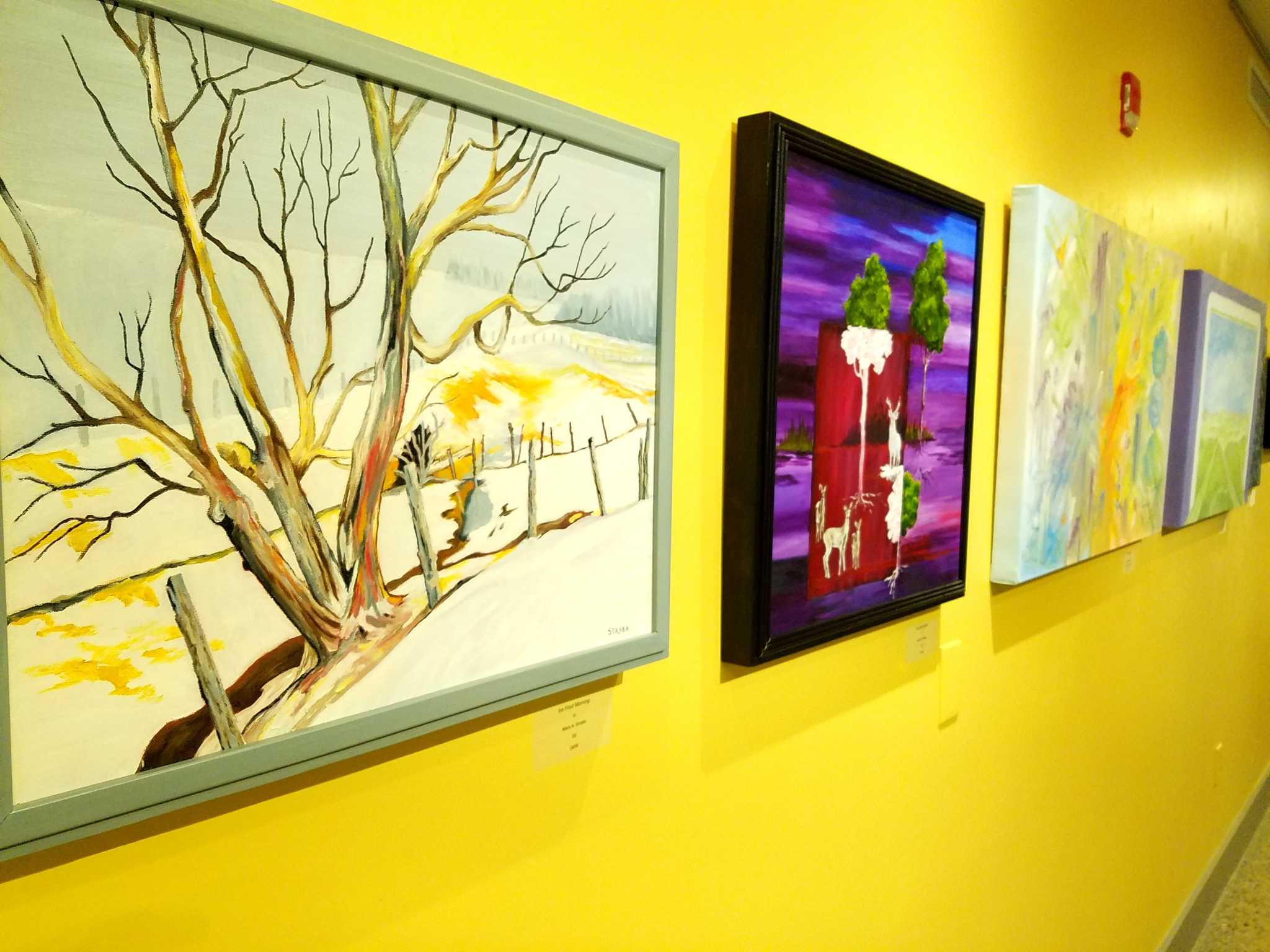 Oliver Art Center hosts Annual Winter Member Exhibition