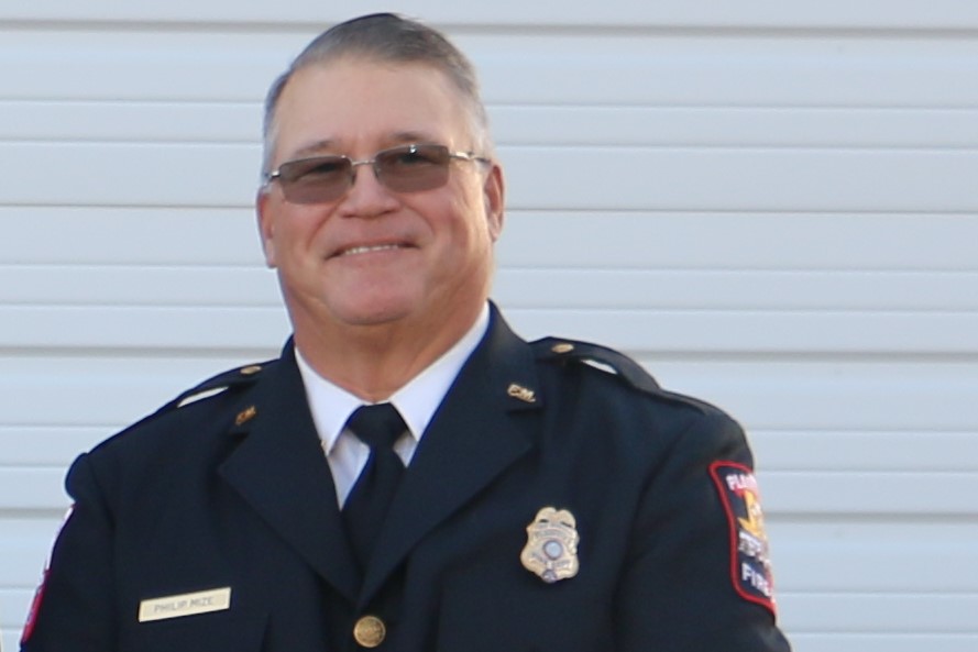 Mize retires after more than 3 decades with FD