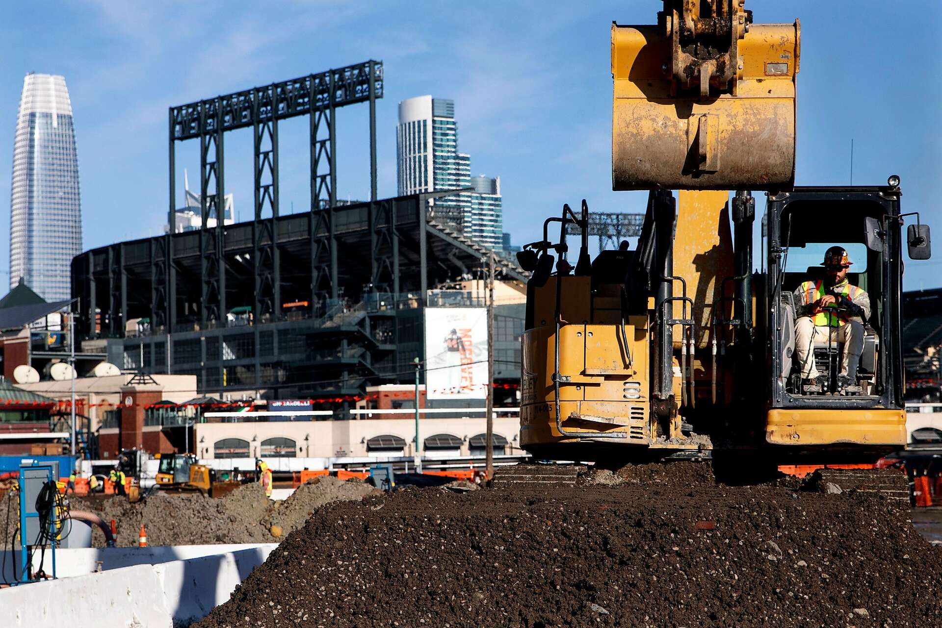 Giants’ Mission Rock megaproject is taking shape across from Oracle Park