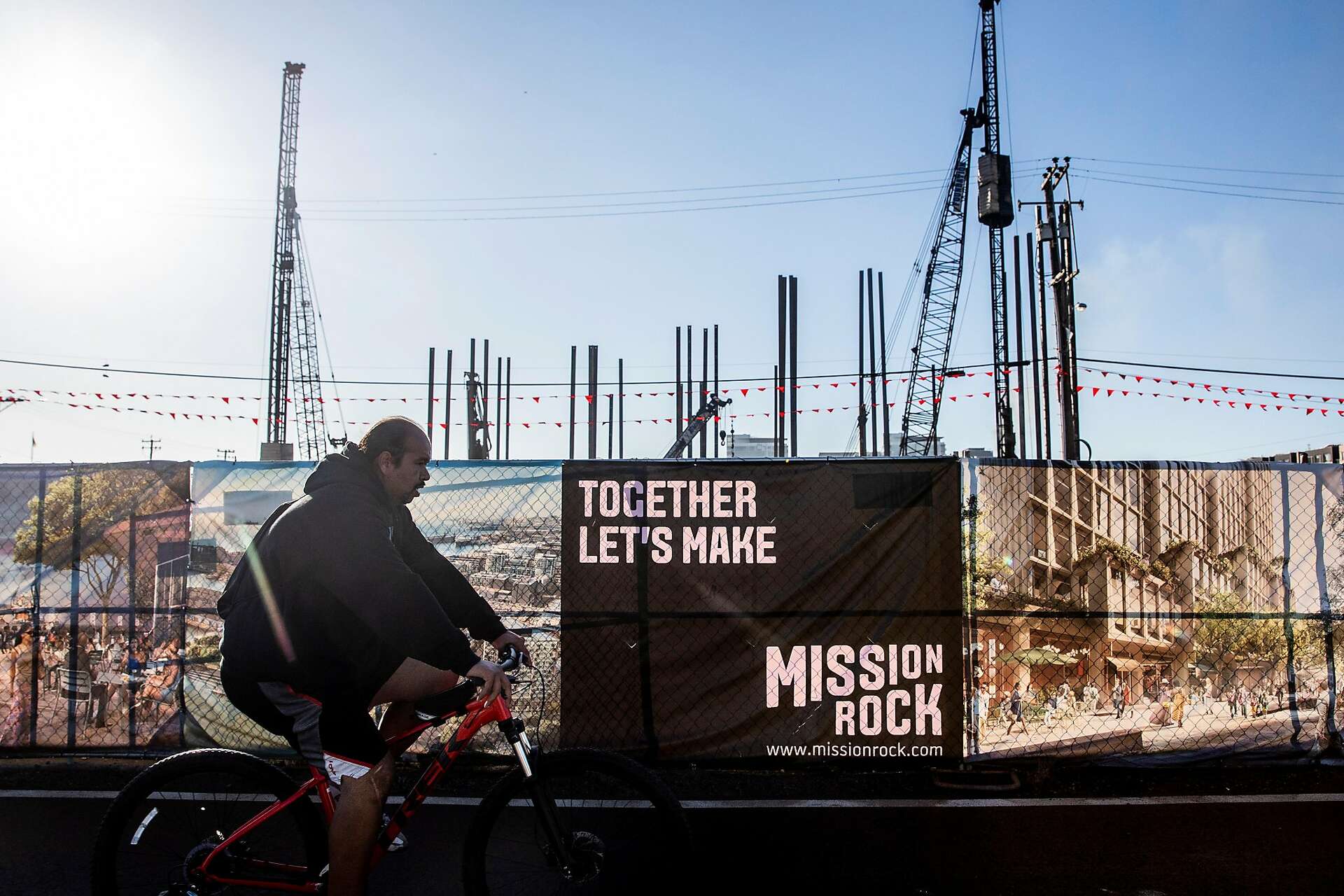 Giants’ Mission Rock megaproject is taking shape across from Oracle Park