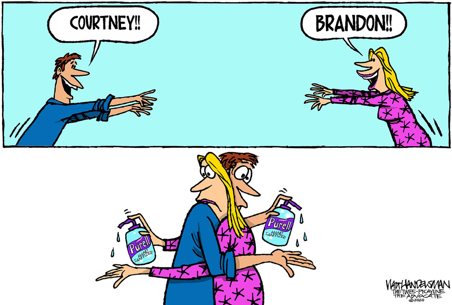 Editorial: Political cartoons tell the stories of 2020
