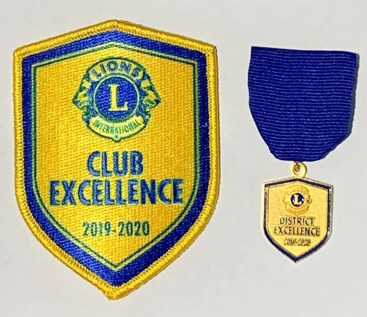 Barkhamsted Lions Club receives Excellence Award