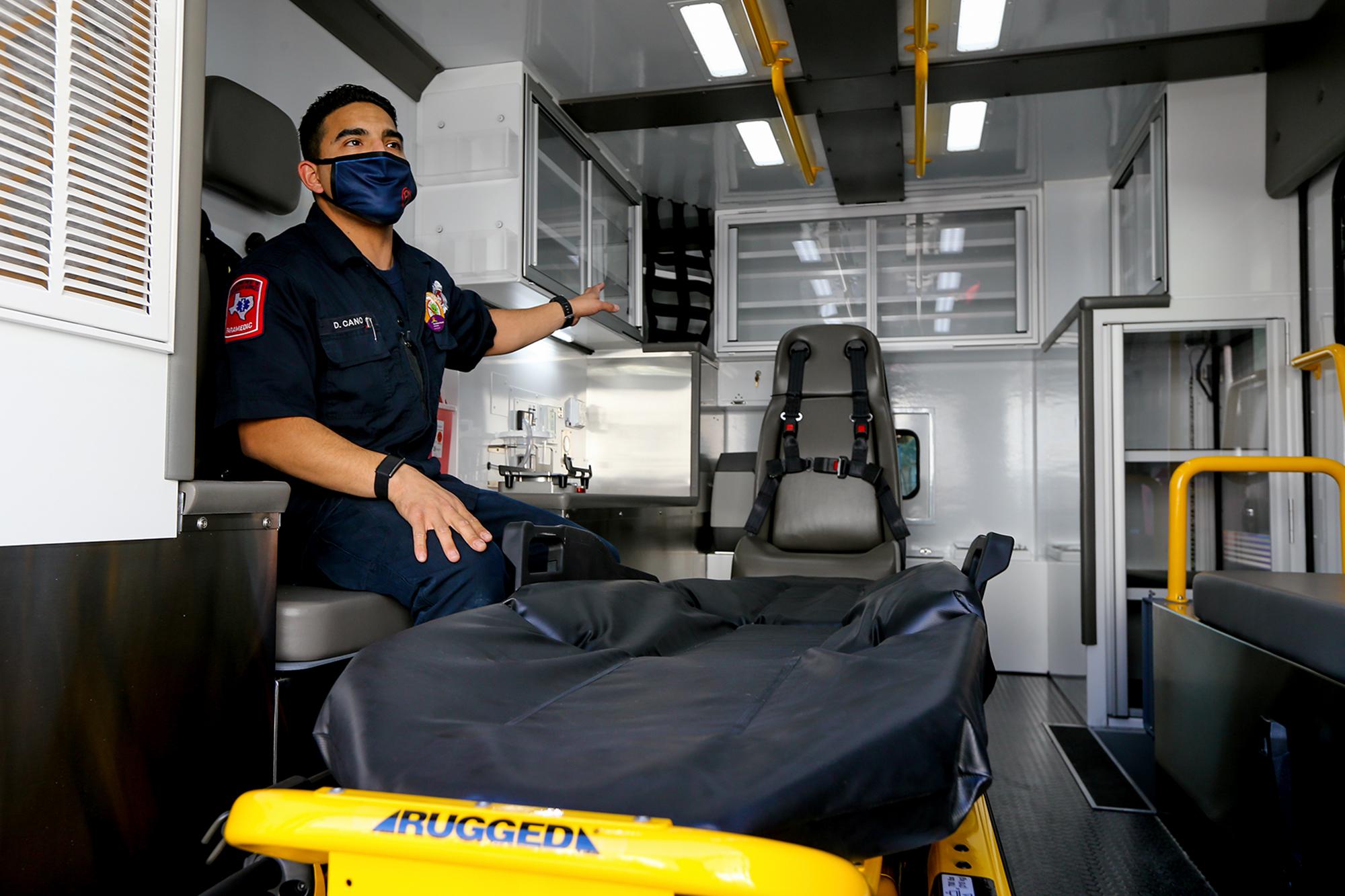 State-of-the-art ‘COVID’ ambulances to hit road in January