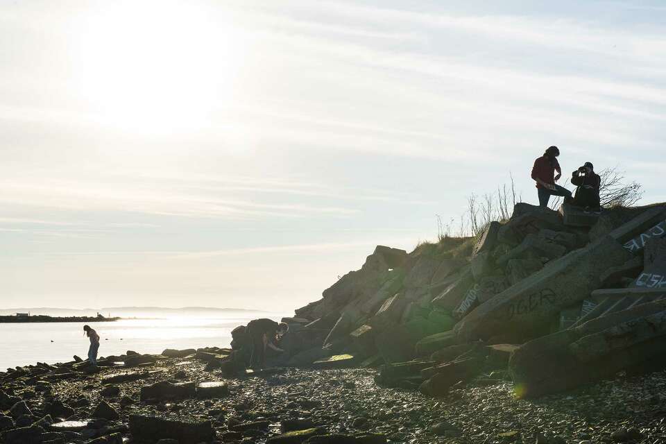 This mysterious Bay Area beach is covered in broken ceramics