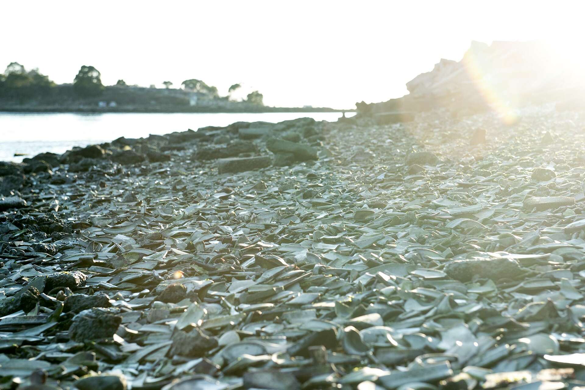 This mysterious Bay Area beach is covered in broken ceramics
