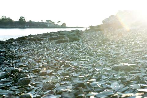 This mysterious Bay Area beach is covered in broken ceramics
