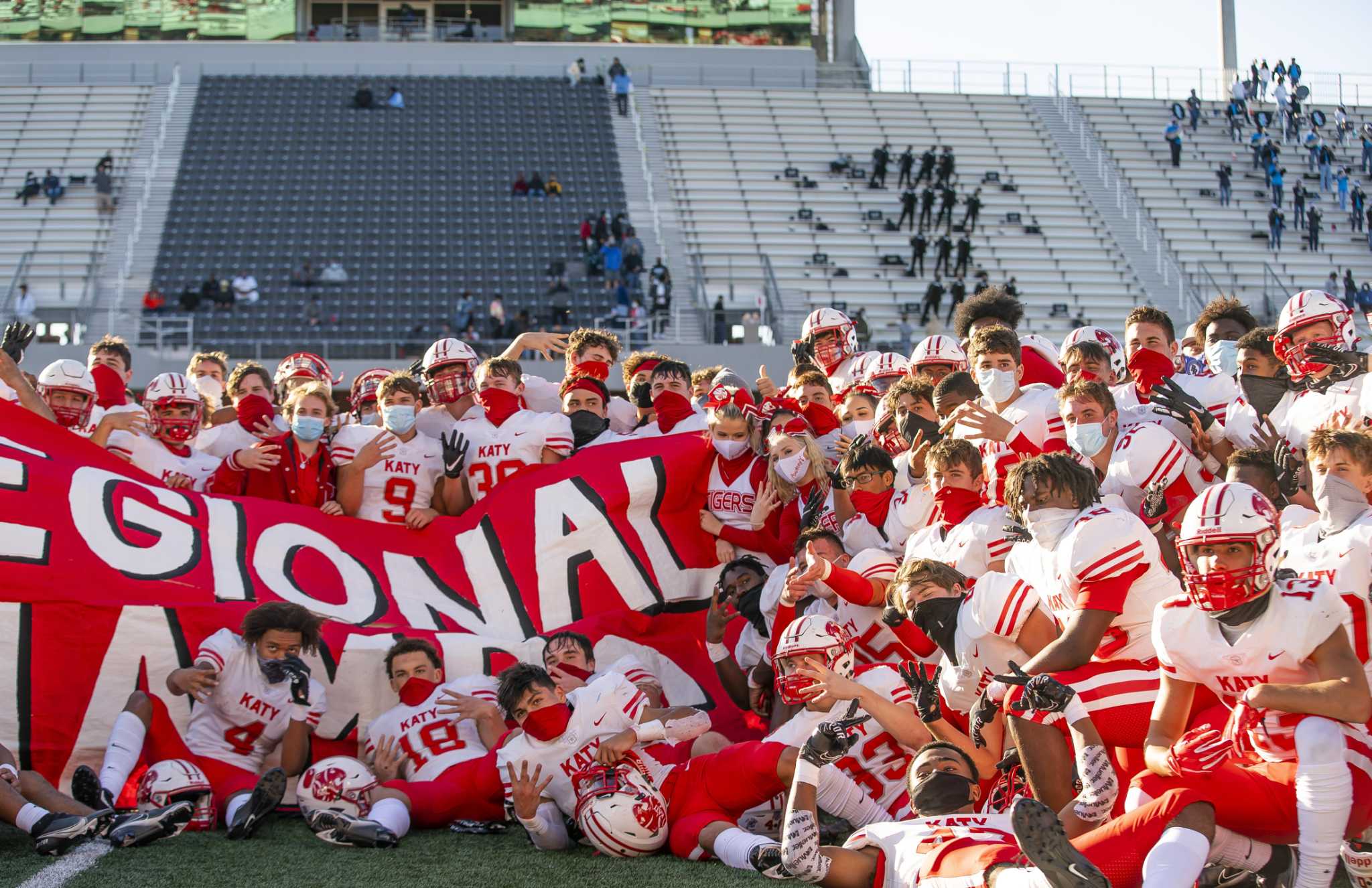 Katy has home field chasing 18th regional crown