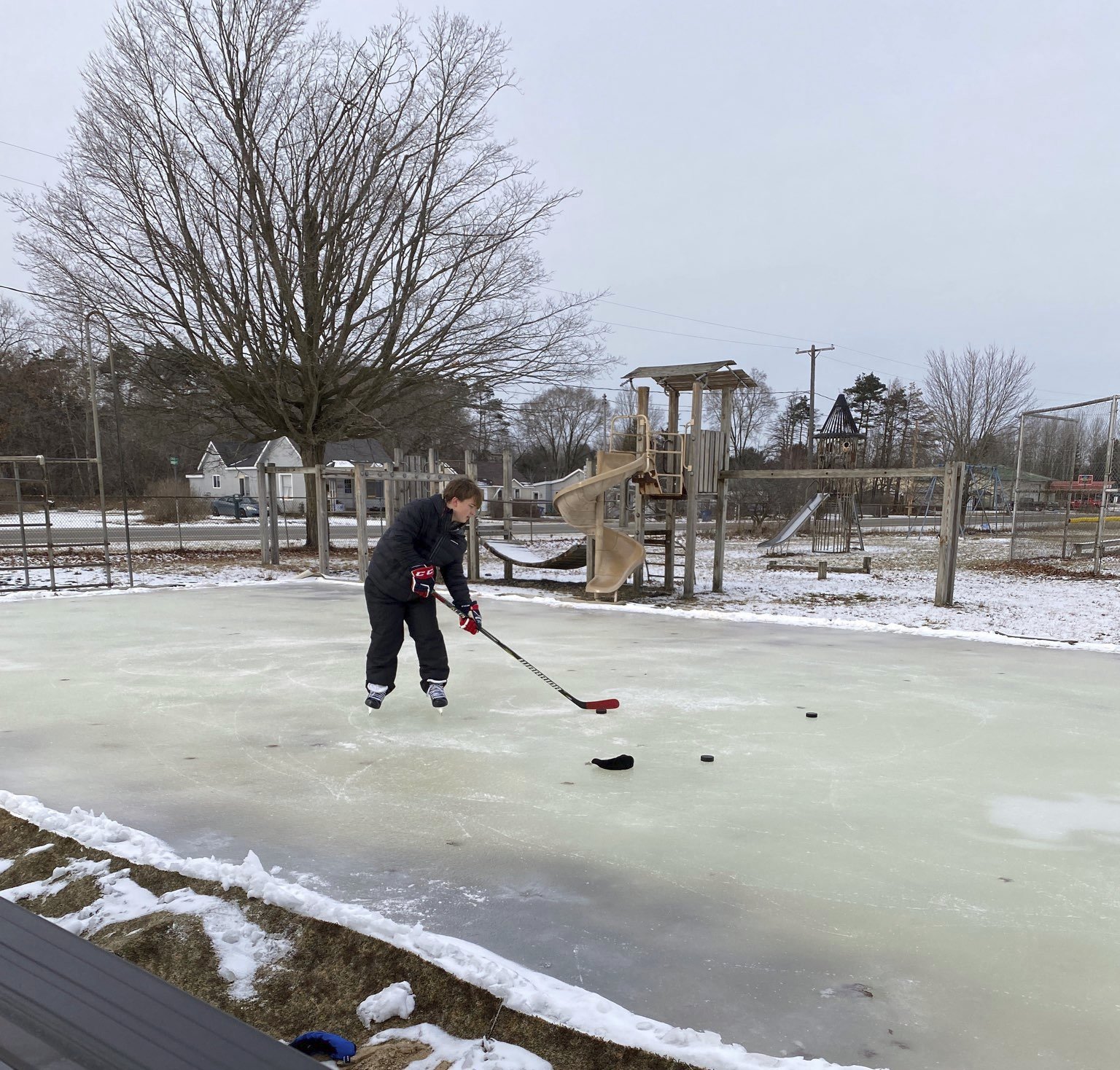 Ice rink now open at Morley Community Center