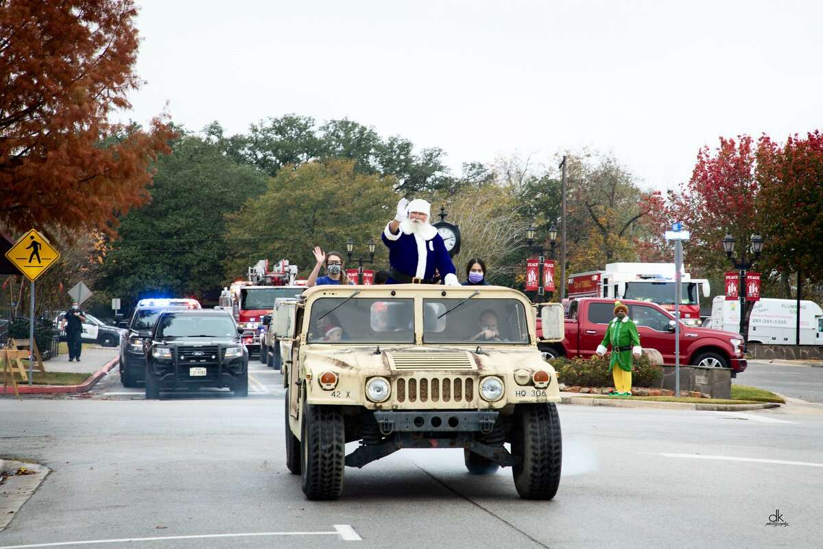 Tomball police, fire, public works provide Christmas gifts for first ...