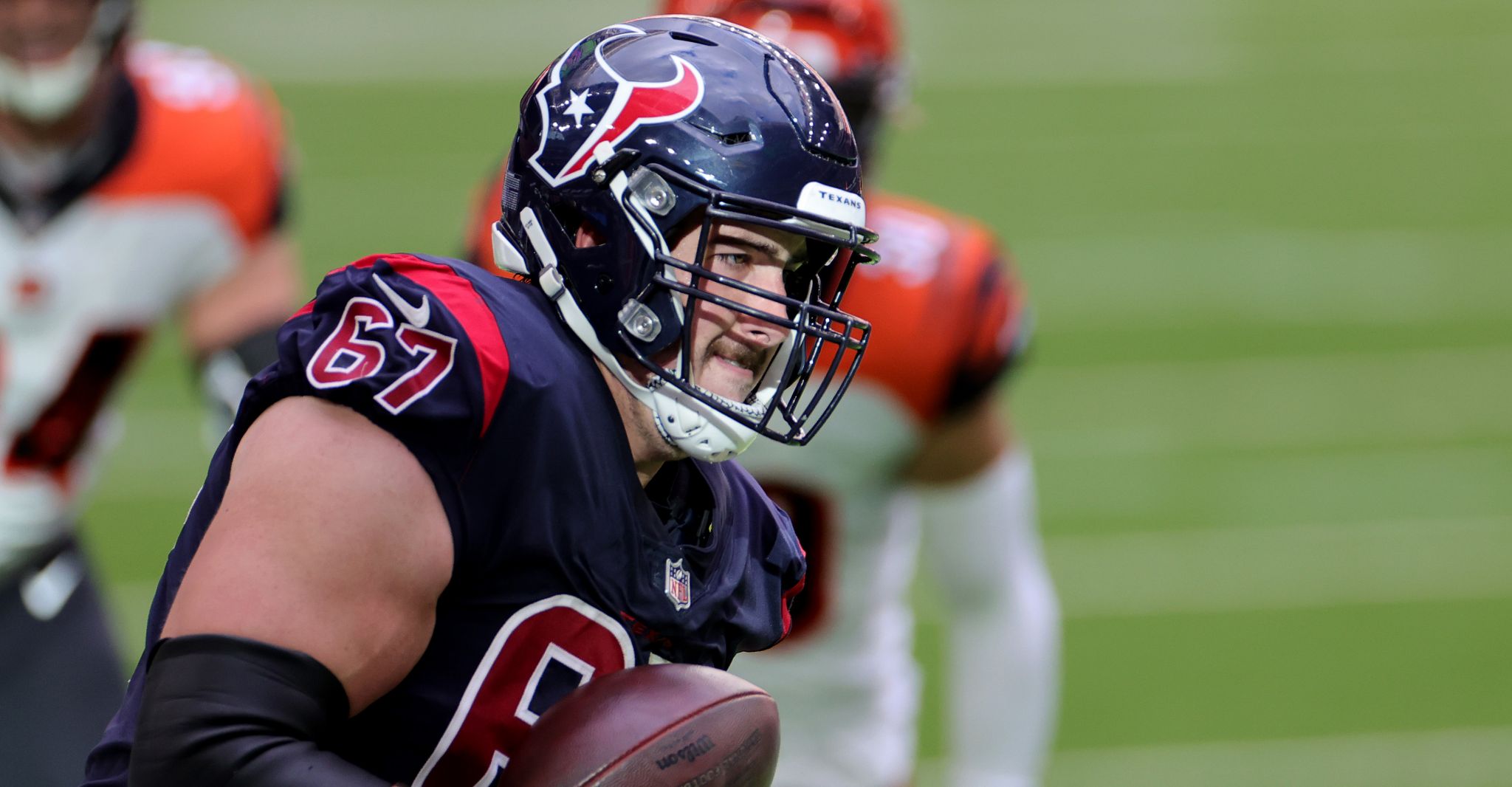 Charlie Heck set for first start with Texans
