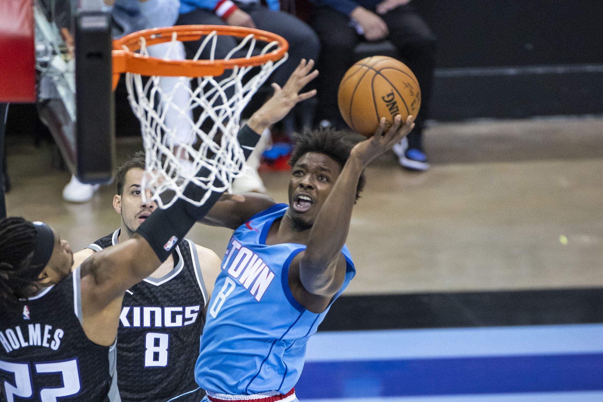 Rockets’ Jae’Sean Tate happily goes back to Ohio