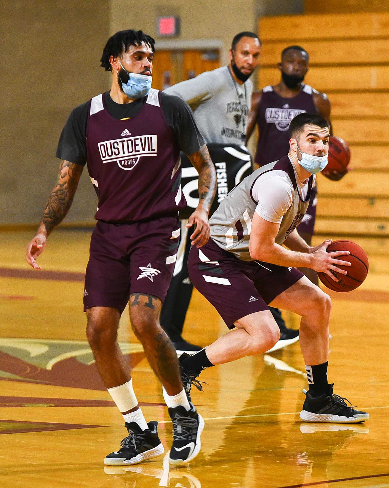 TAMIU seeks consistency as it returns to court