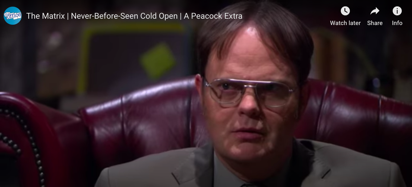 This never-before-seen 'Office' clip is better than all of 2020