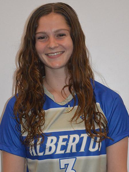 Albertus Magnus’ Megan Doyle still producing even with no soccer season