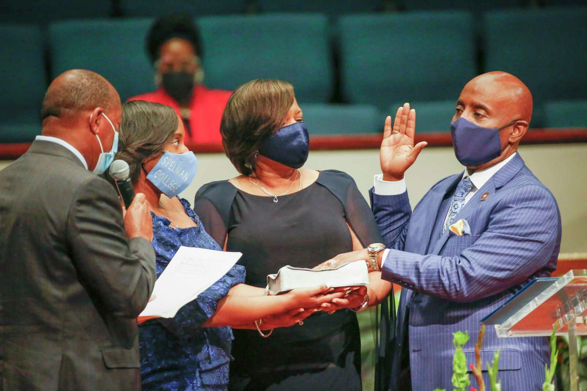 Eric Fagan, first Black sheriff since Reconstruction, pledges to reform ...