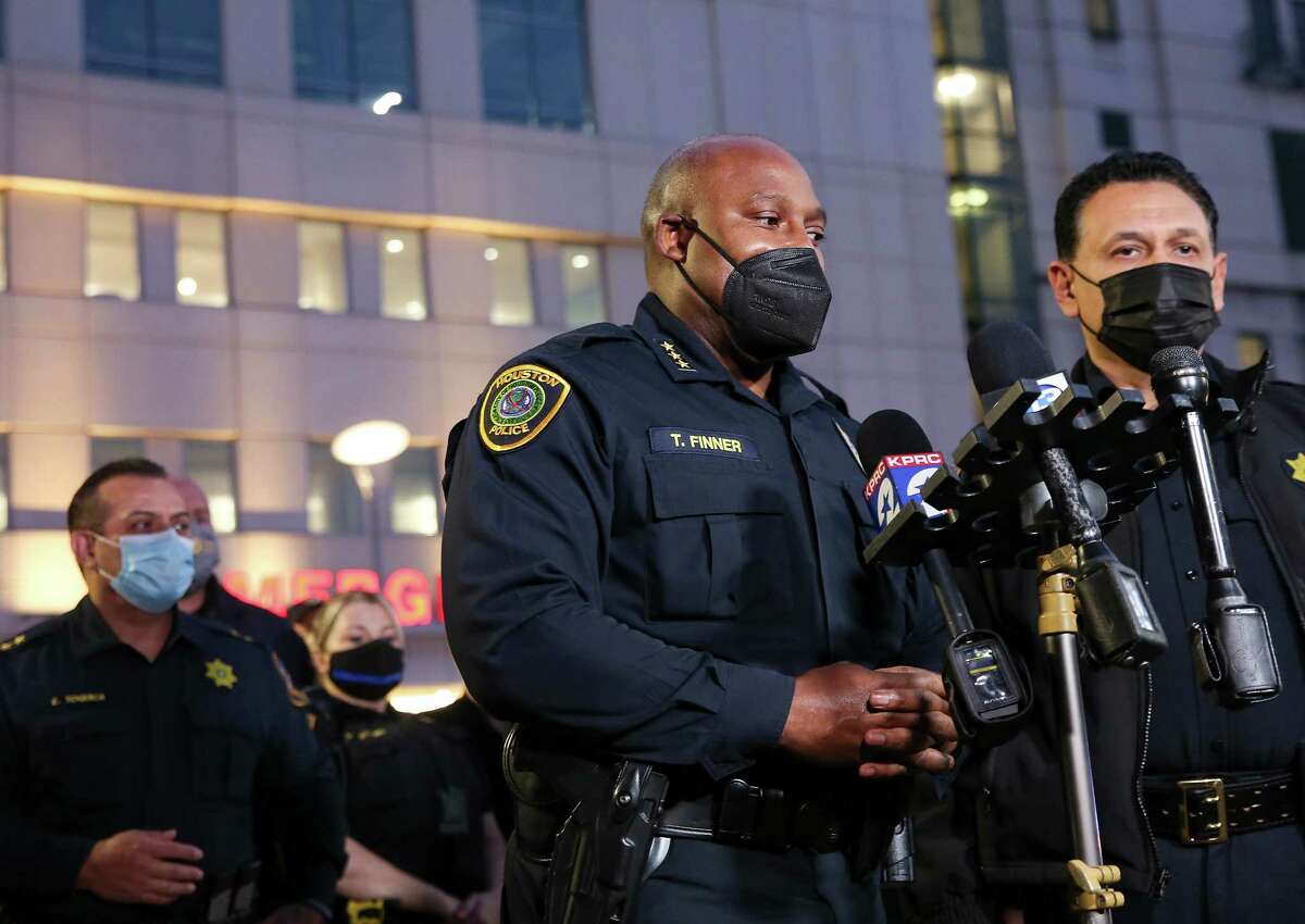 Troy Finner sworn in as new Houston police chief