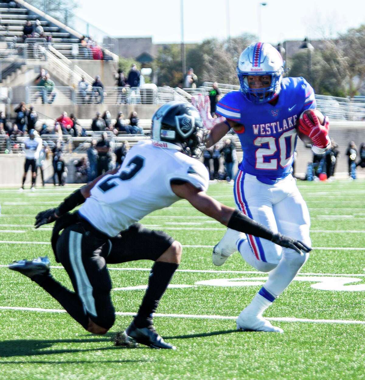 Austin Westlake ends Steele’s run in the Class 6A state quarterfinals
