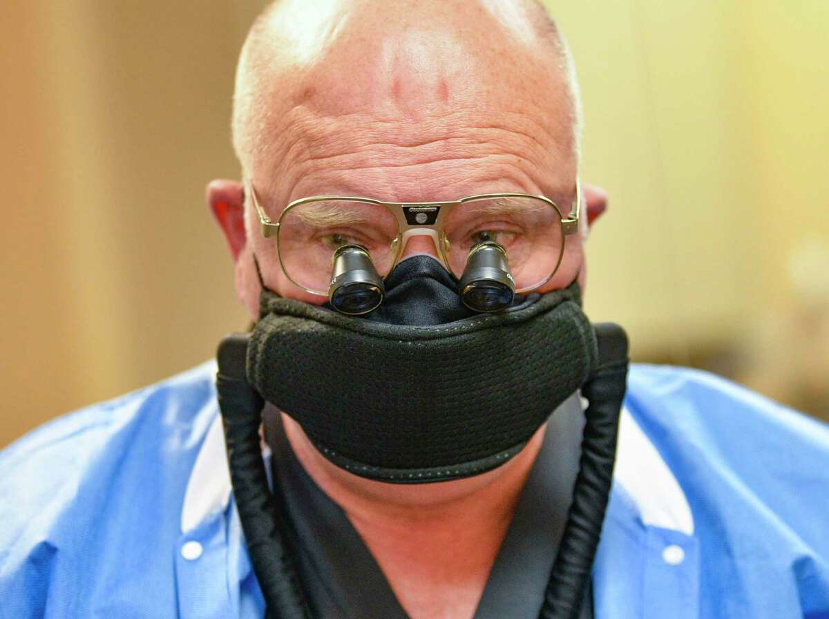 Dentist fights COVID-19 with special face mask now made in San Antonio
