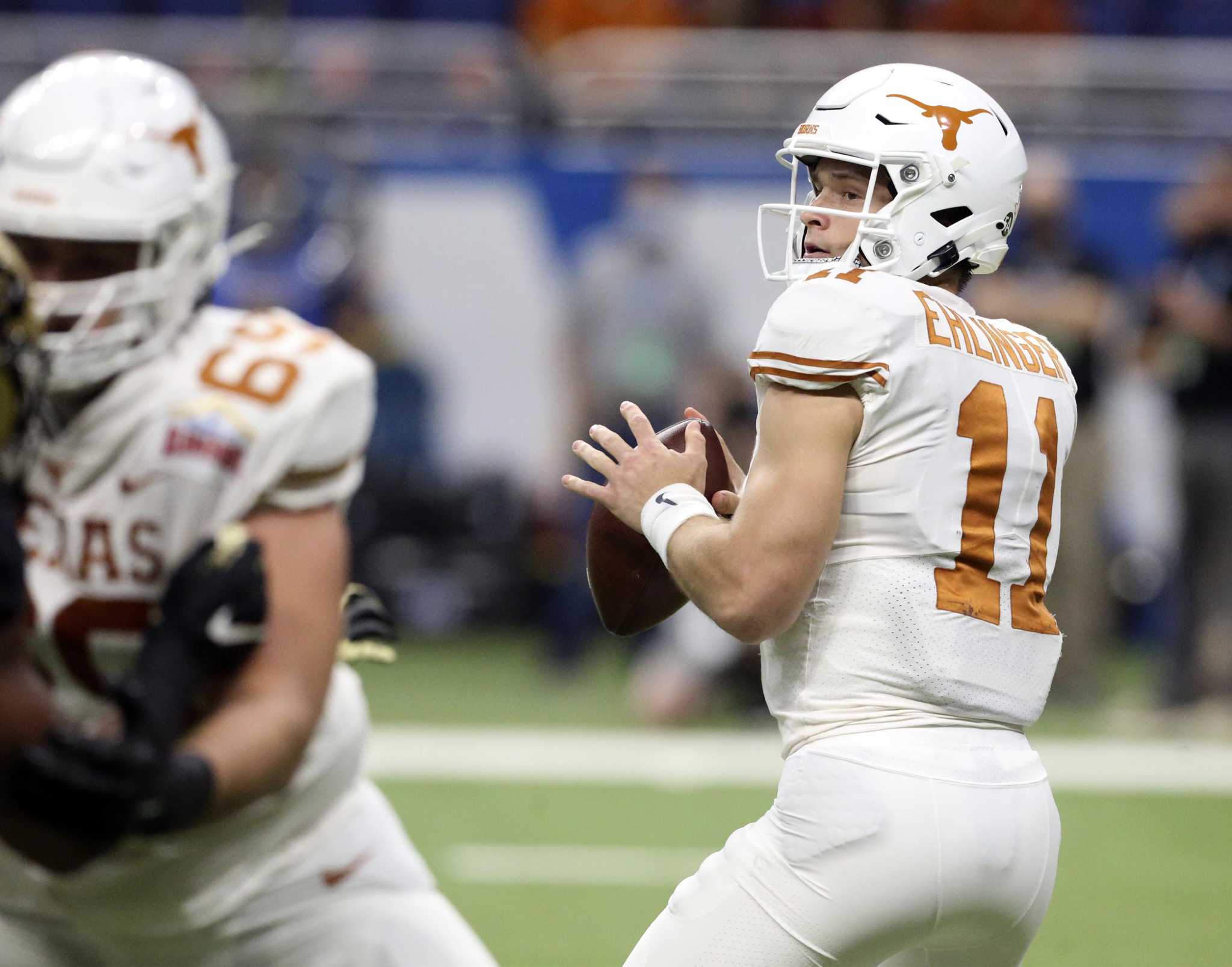 Sam Ehlinger ends his storybook career at Texas