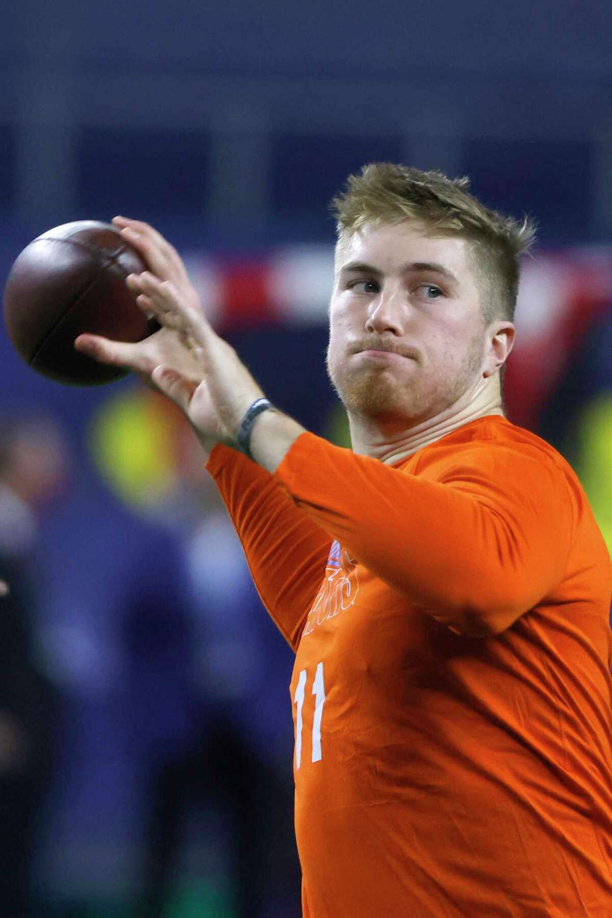 Football: Manvel’s Kyle Trask evolves into Heisman finalist