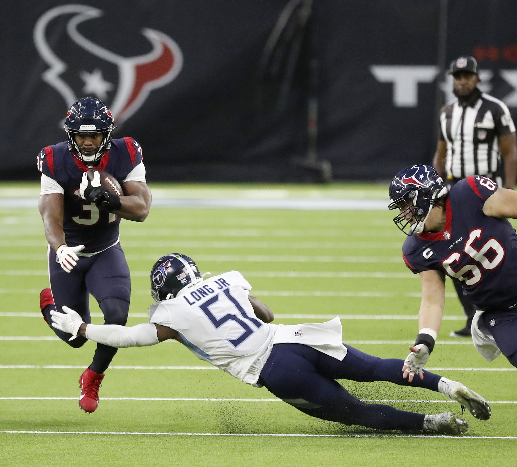 Who the Texans will have to play in new 17-game season