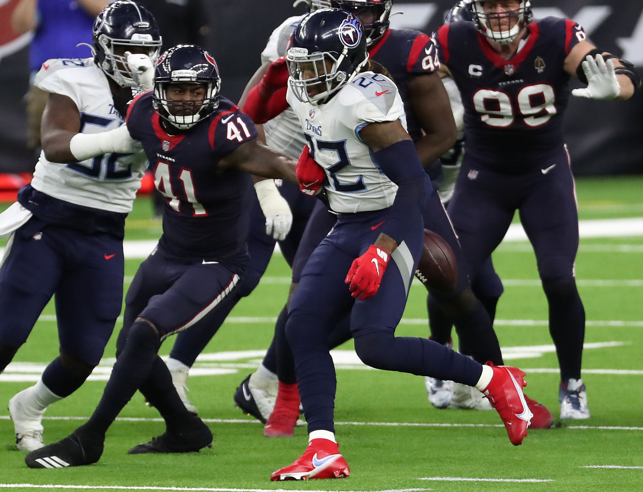 Podcast: Focusing on Texans’ defensive needs