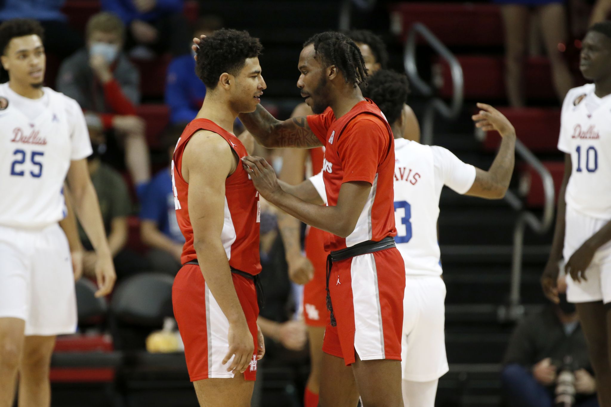 Jan. 3: No. 5 UH 74, SMU 60