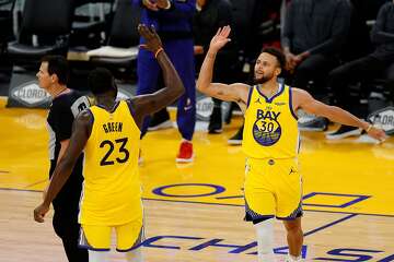 Why Warriors’ Draymond Green is a master at unlocking Steph Curry’s ...
