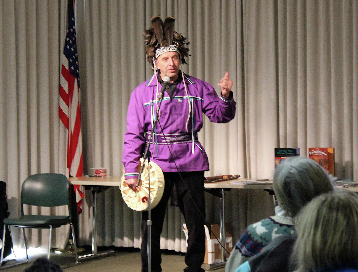 Churchill: Is Joseph Bruchac truly Abenaki?