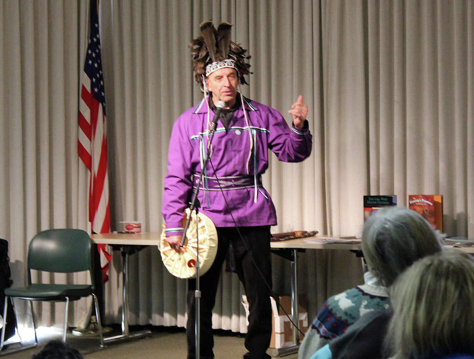 Churchill: Is Joseph Bruchac truly Abenaki?