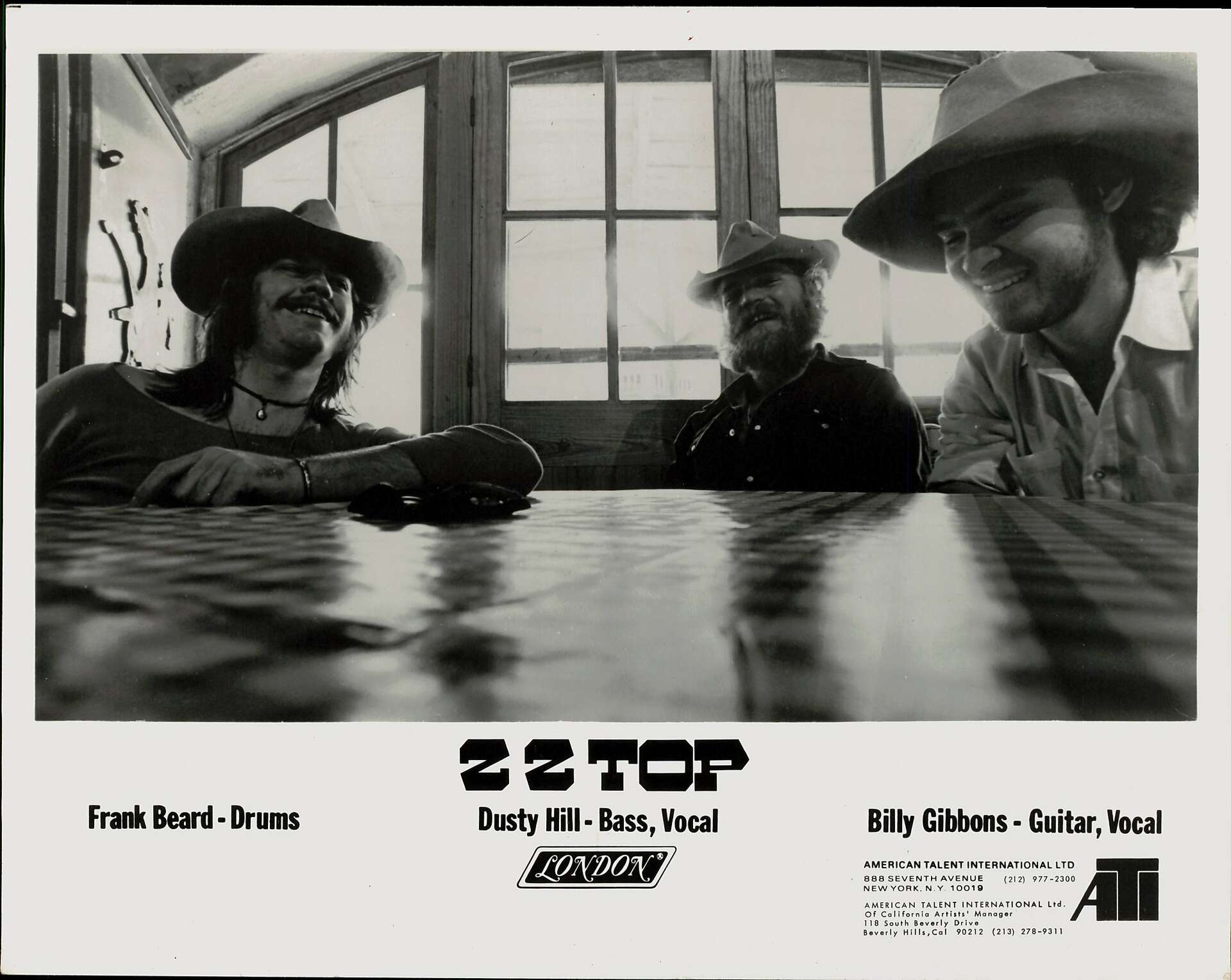 ZZ Tops 'Tres Hombres' is linked to a beloved Houston restaurant