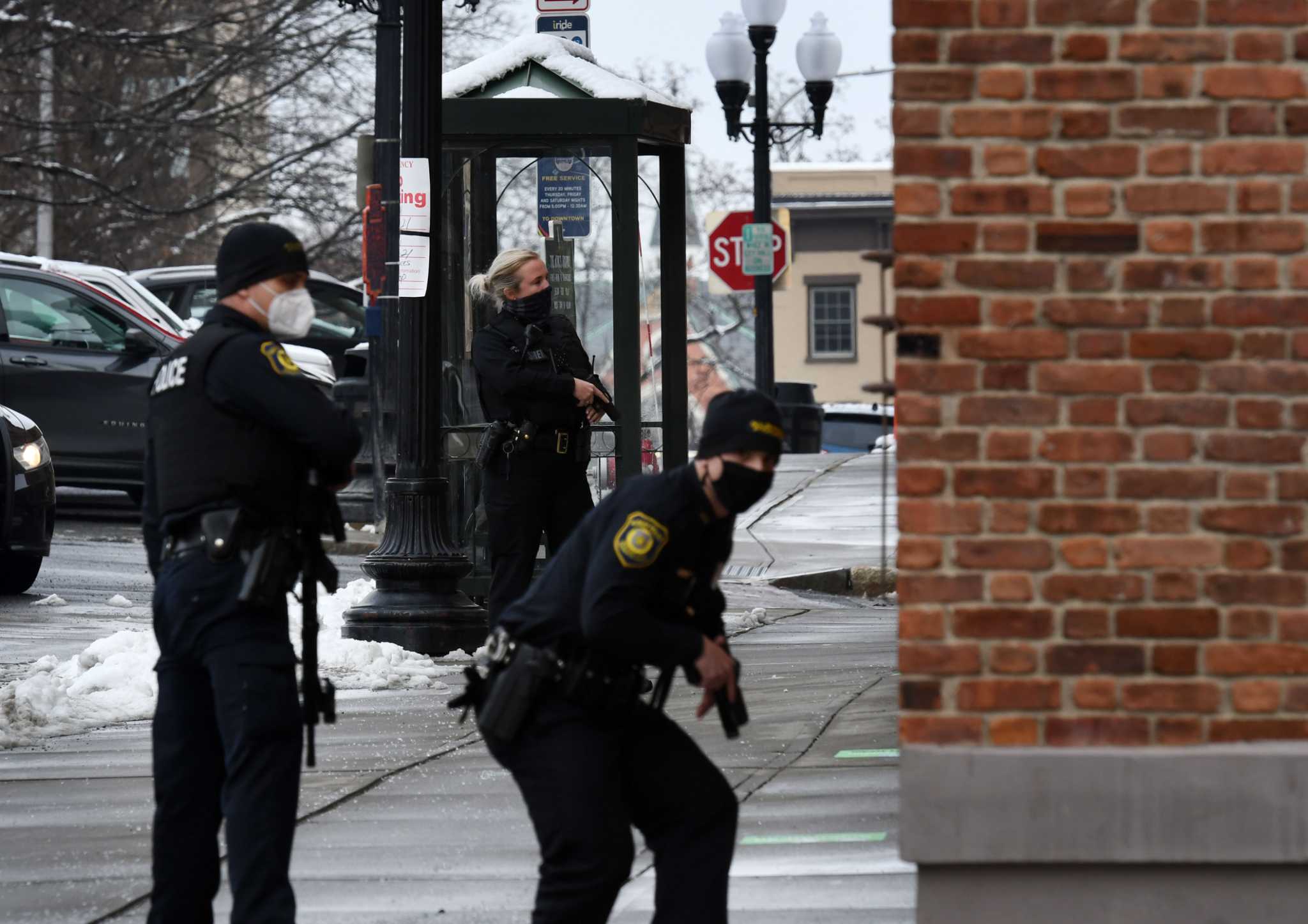 Bank robbed across from state Capitol