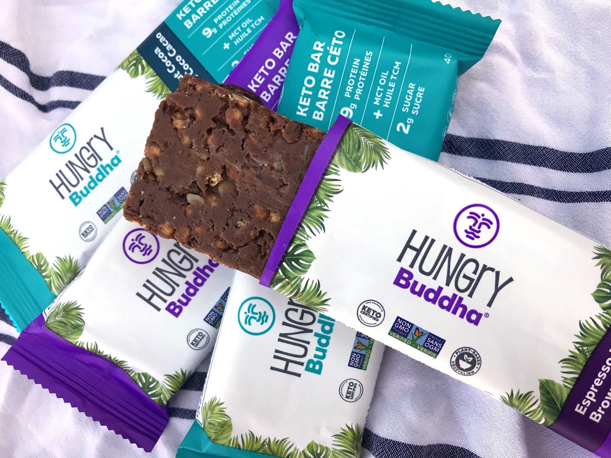 Hungry Buddha Keto Bars help you snack healthier in this new year with ...