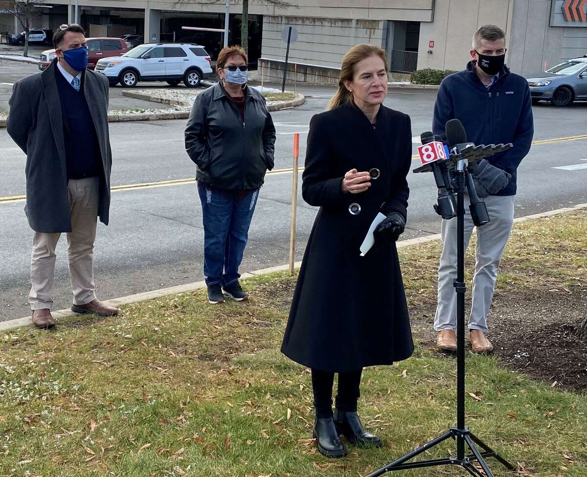 ‘Don’t let your guard down’: Bysiewicz touts anti-virus progress at ...