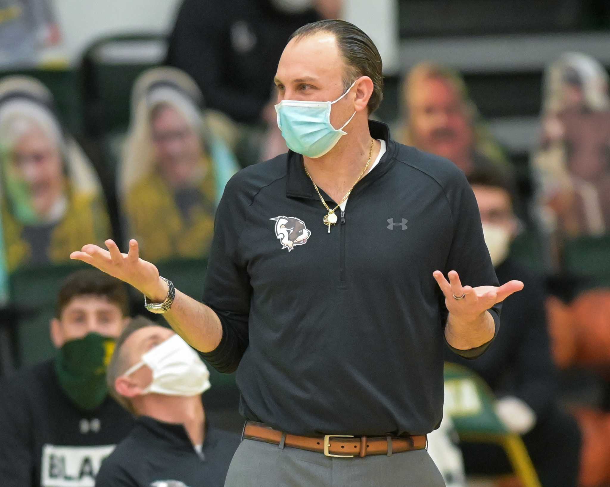 Siena men's basketball coach sees room for growth