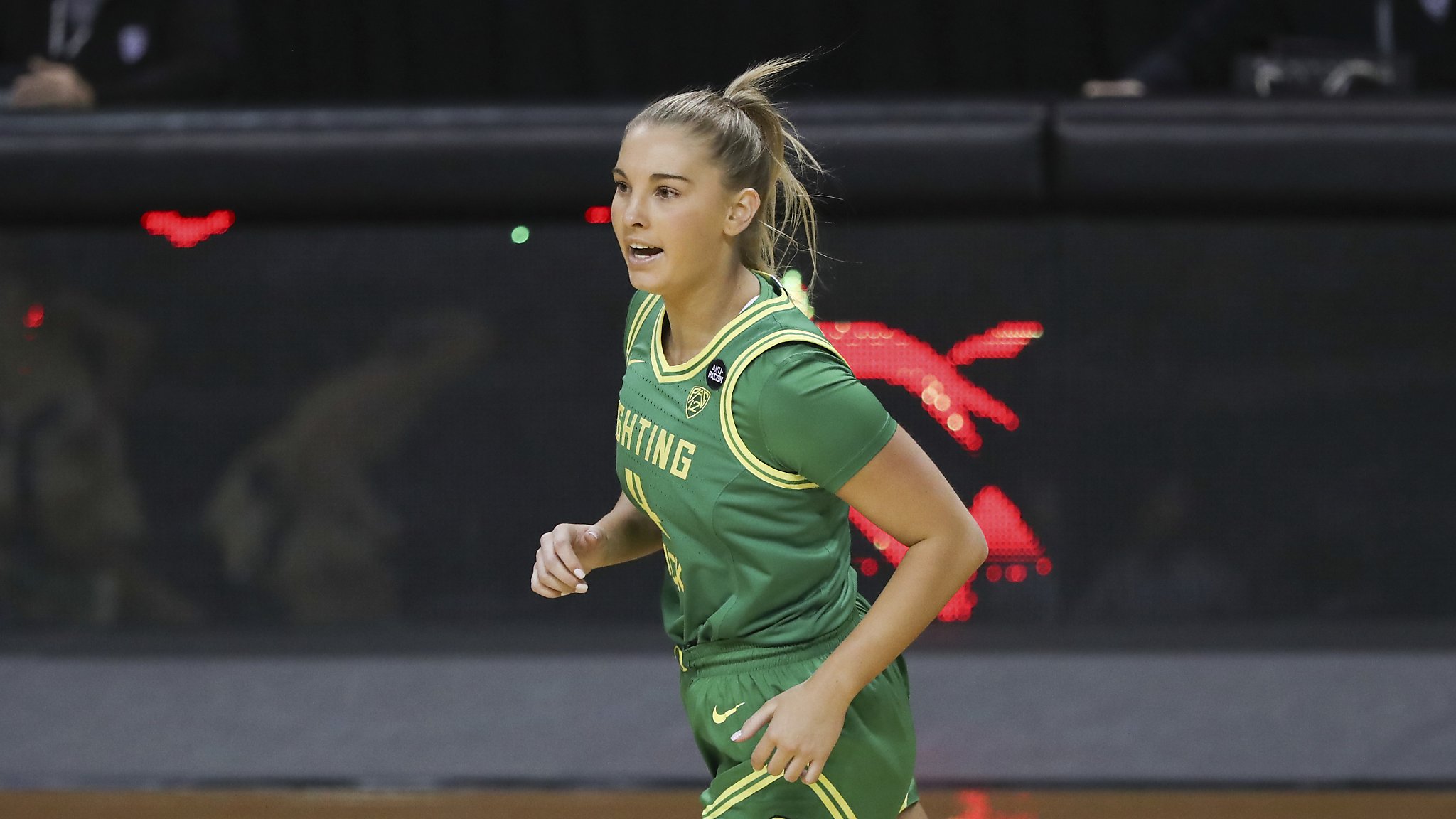 Oregon women fall out of top 10 after long run