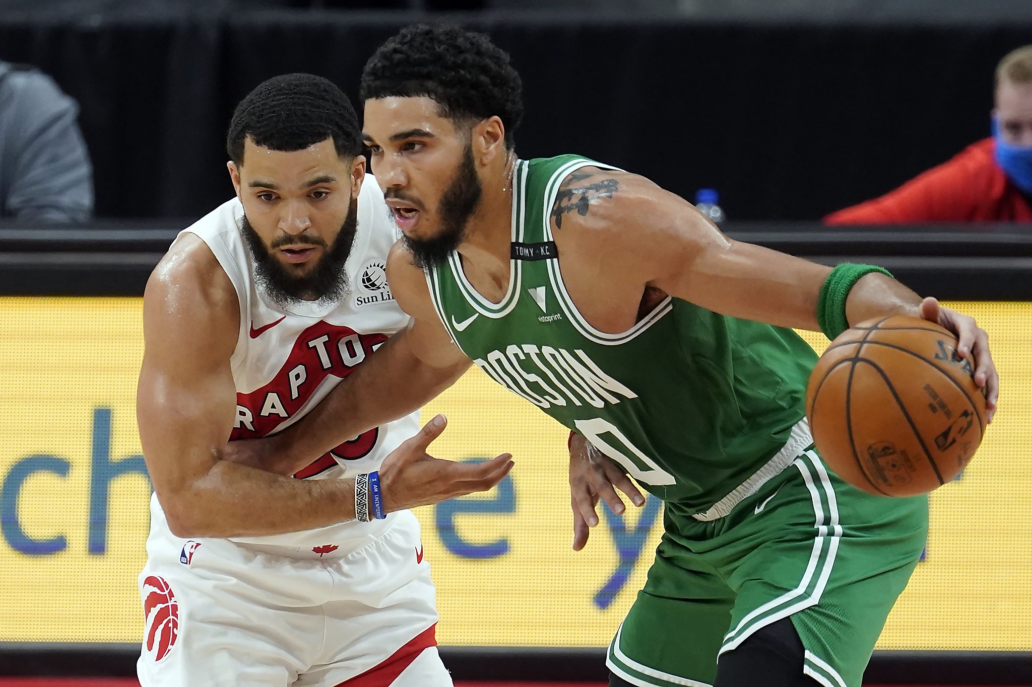 Tatum scores 40 in Celtics' 126-114 win over Raptors